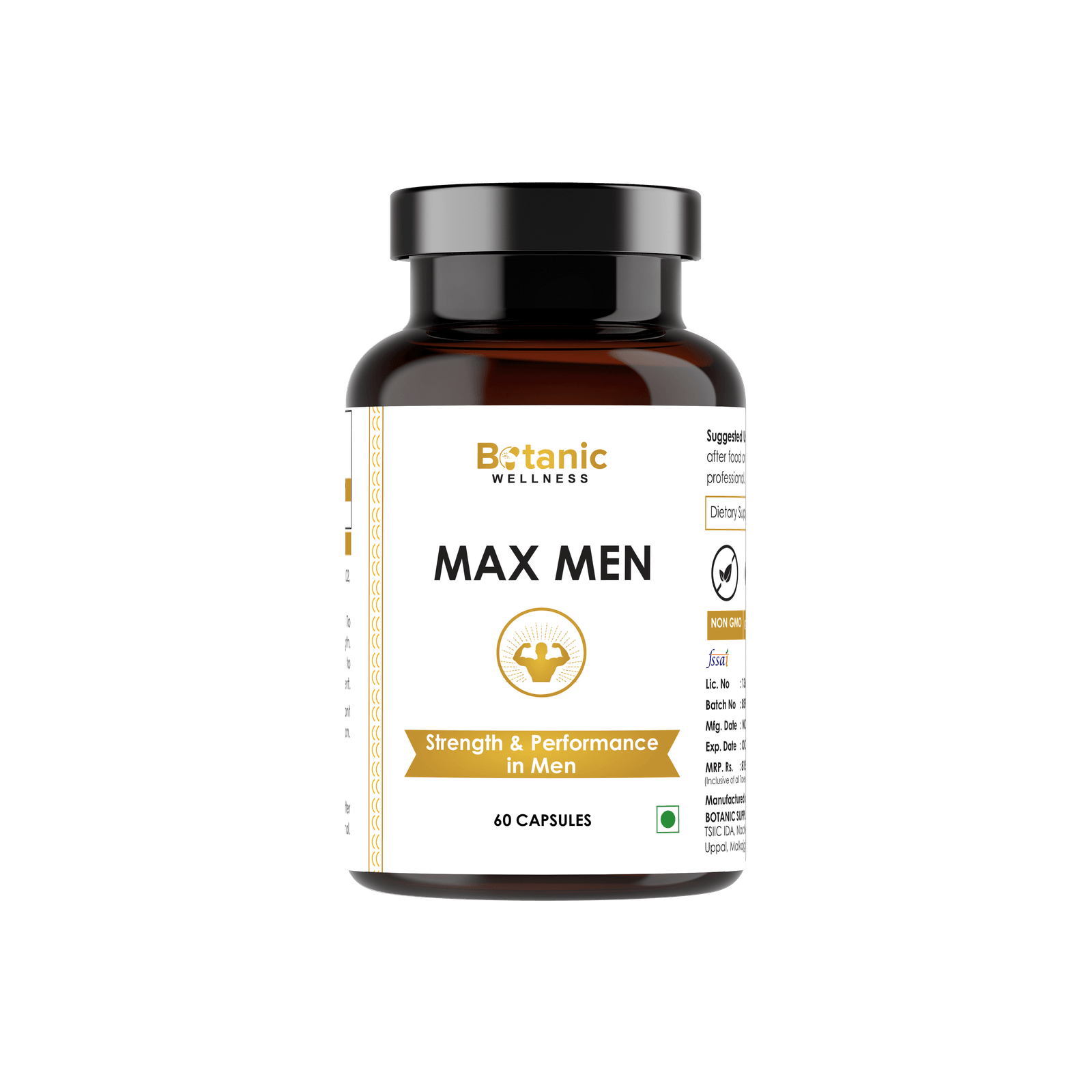 Max Men Capsule